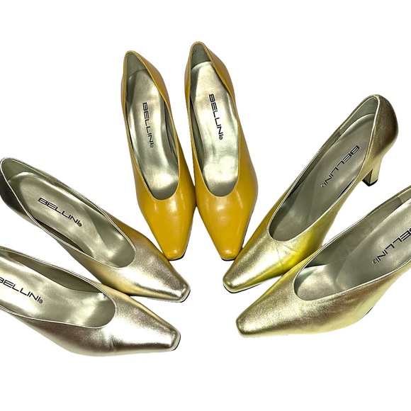 Bellini | Shoes | Set Of Three New Pairs Bellini Rebecca Heels Size 55m ...